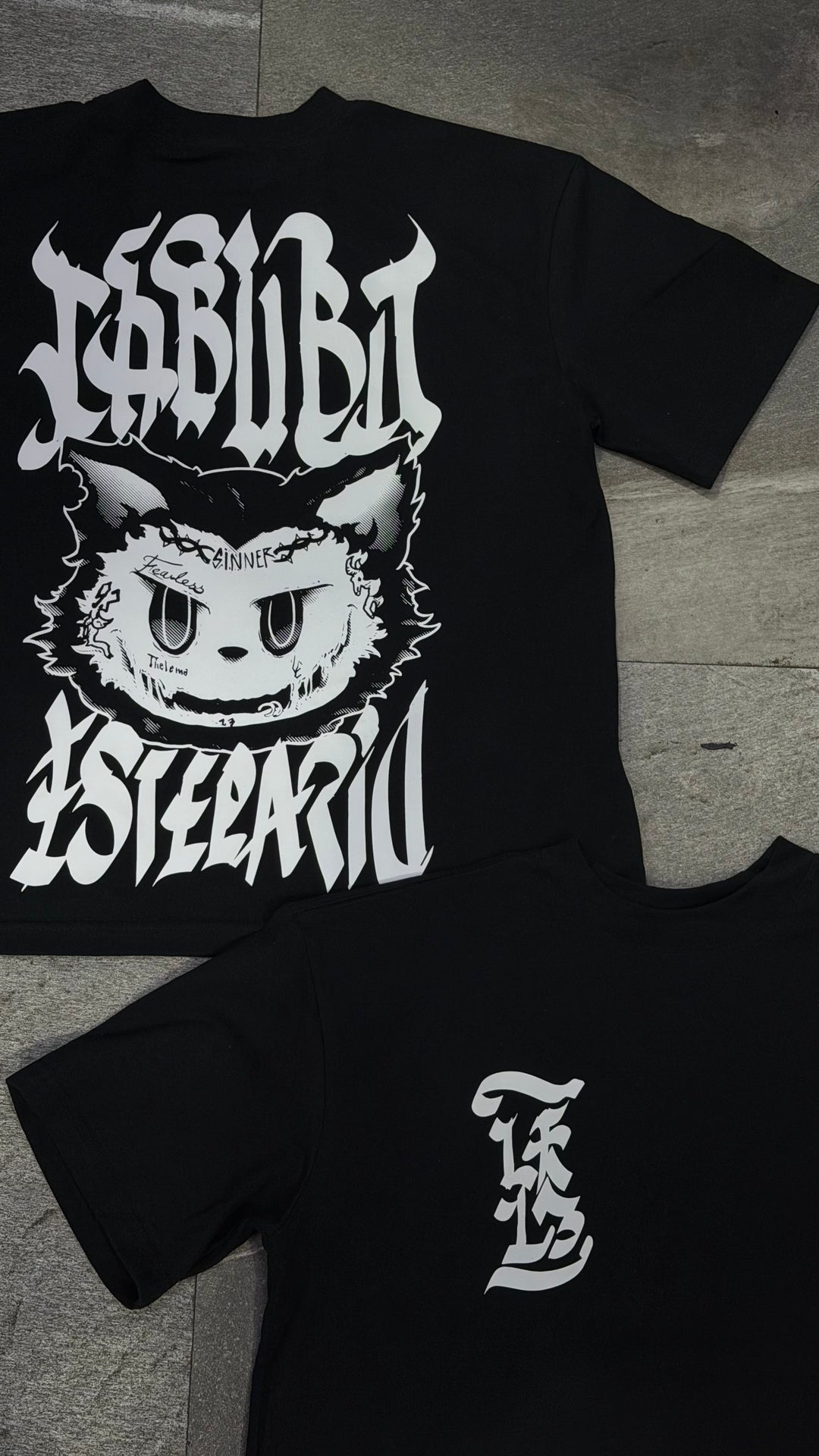 Nueva Playera “Labubu Estepario” x Unfree – Universo Freestyle