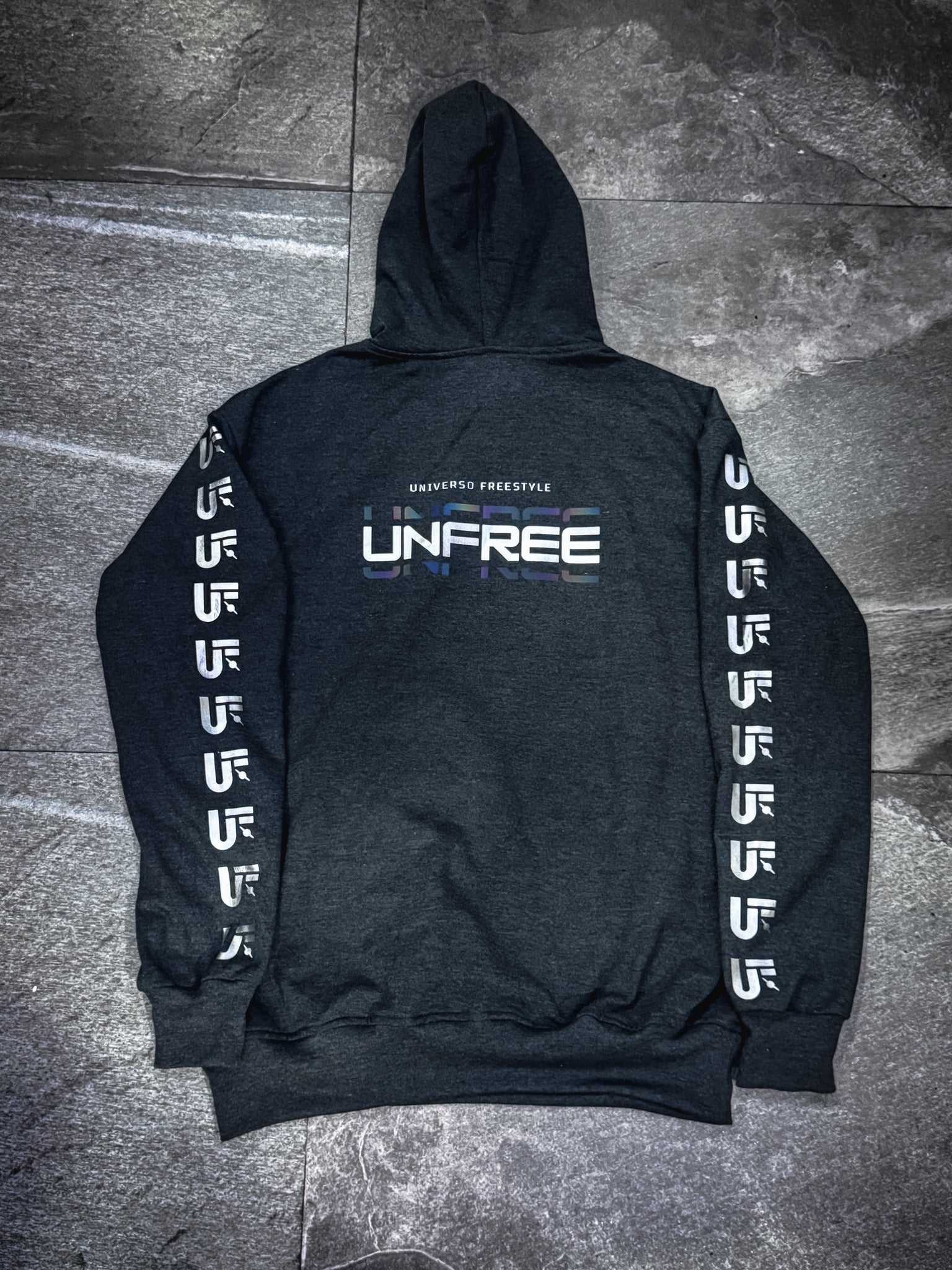 Conjunto Unfree 🪐 “Silver Edition” – Universo Freestyle