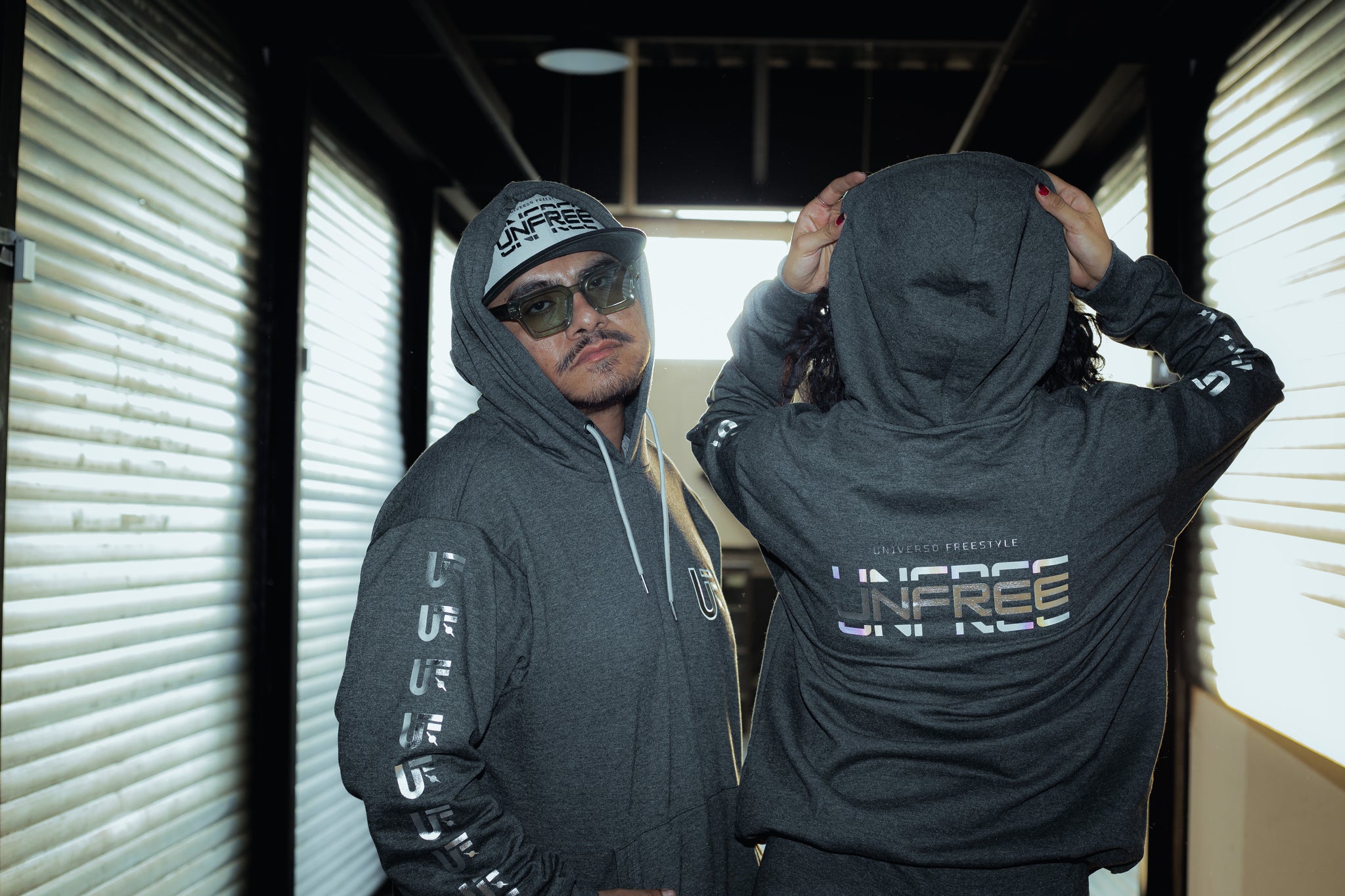 Conjunto Unfree 🪐 “Silver Edition” – Universo Freestyle